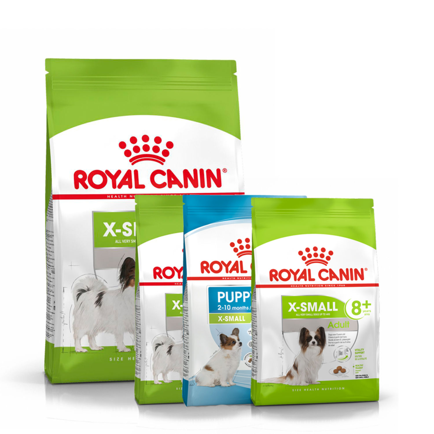 로얄캐닌 강아지사료 엑스스몰 퍼피 어덜트 시니어 3kg 11kg | 도그팡